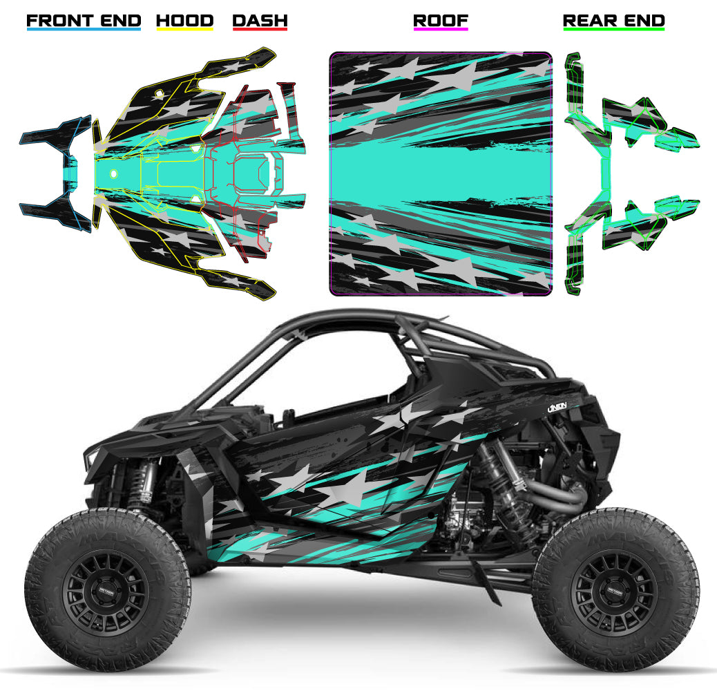 Pro R / Turbo R - Patriot – Union Graphic Co.